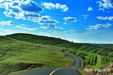 张北草原天路夏季必去景点 知乎