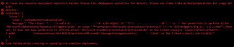 Azure Devops Exception Linkedauthorizationfailed Stack Overflow