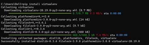 No Module Named Virtualenv Solved