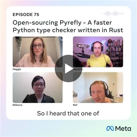 Metas Pyrefly An Open Source Python Type Checker Meta Posted On The Topic Linkedin