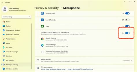 Fix Microphone Access Denied By System Voice In Support