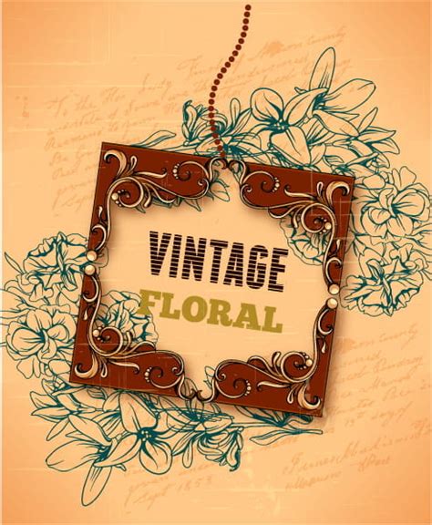 우아한 빈티지 배경 설정 26 Eps Uidownload