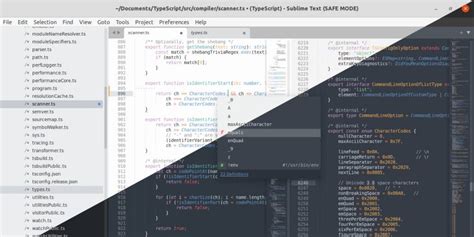 Sublime Text обзор и системные требования