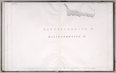 Ireby Parish Co Cumberland Sheet Xlvii13 Ordnance Survey Office