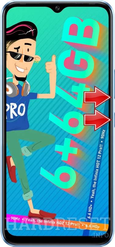 Screenshot Infinix Hot 12 Pro