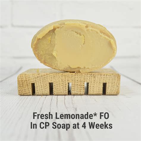 Fresh Lemonade Eo And Fo Blend 259 Crafters Choice