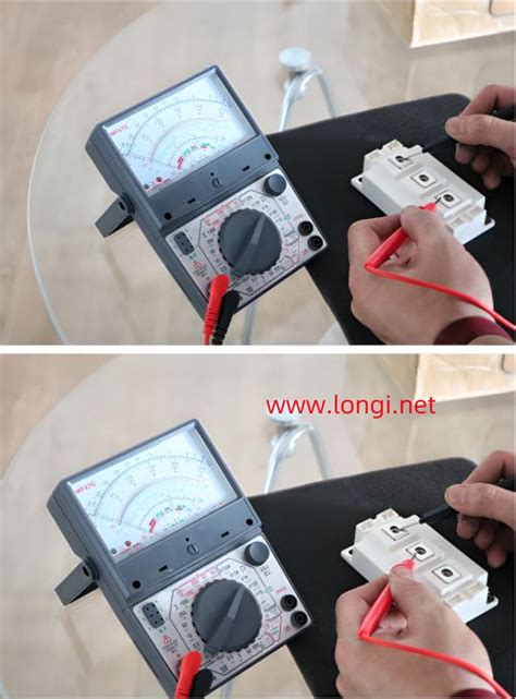IGBT Module Measurement Longi