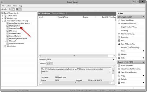Corrigindo O Erro The Dfs Replication Service Stopped Replication On Volume C This Occurs