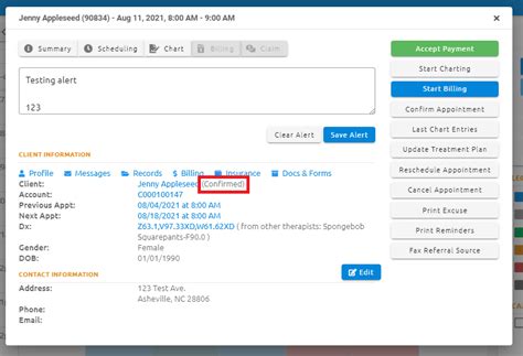 Client Appointment Reminders TherapyAppointment Support Center