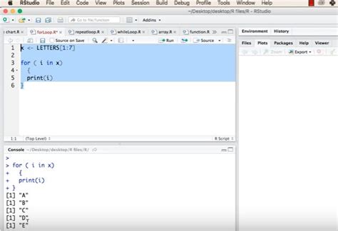 loops in r language ~ computer languages clcoding