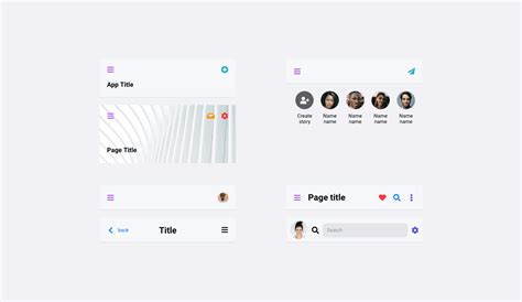 Header Ui Design Header Ui Templates Uizard