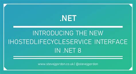 Ivano Scifoni On Linkedin Introducing The New Ihostedlifecycleservice