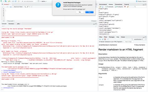 Update Rmarkdown Issue 1945 Rstudio Rmarkdown GitHub