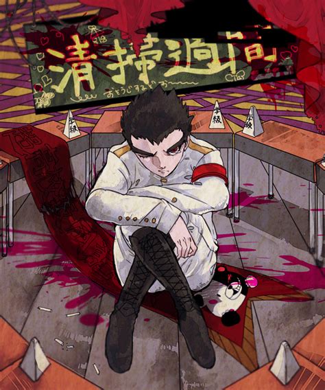 Dangan Ronpa Ishimaru Crying