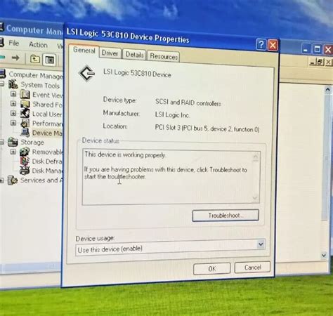 Symbios Logic SYM20810 PCI SCSI Controller Card 348 0034416 A Industrial SOL Pte Ltd