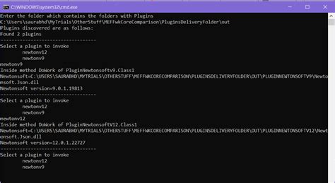 Mef On Net Core 21 Fails To Load Plugins From Folder But Works Well