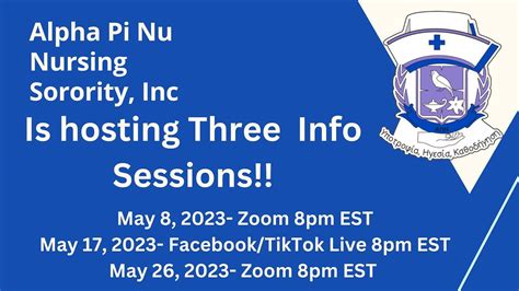 If You Are Interested Alpha Pi Nu Nursing Sorority Inc Facebook