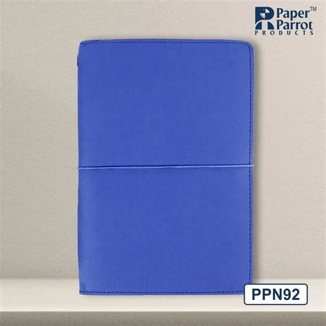 Blue Papercraft Notebook A5 For Office At ₹ 170 Piece A5 Size Notebook In New Delhi Id