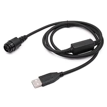 Amazon Com IFREQTECH Replace Motorola HKN6184 Programming Cable Compatible For Motorola XTL5000