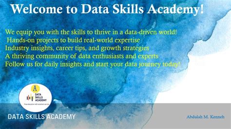 Datascience Analytics Ai Learning Careergrowth Data Skills Academy