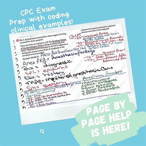 Sample CPC Exam Questions Test Your Coding Skills
