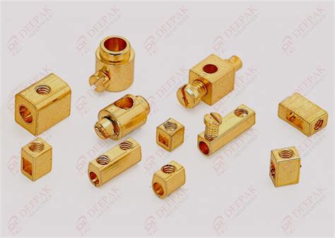 Brass Electrical Components Deepak Industries