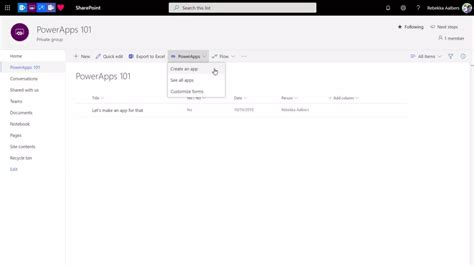 Powerapps 101 Sharepoint Saturday Belgium 2019 Ppt