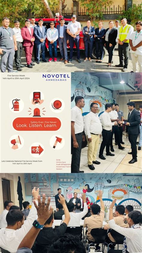 Basic Firefighting And Rescue Skills Were Demonstrated To The Employees