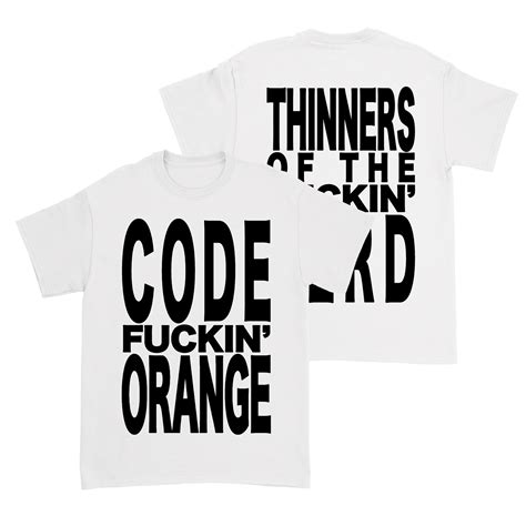 Code Orange Armada Merch