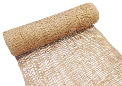 Jute Netting Roll Erosion Control Matting 4 Ft Wide Sandbaggy