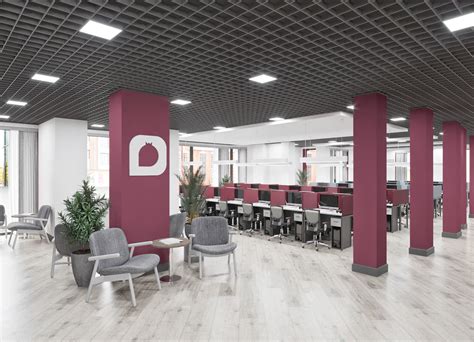 Call Center Design On Behance