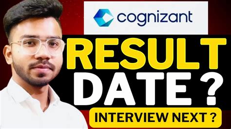 Cognizant Exam Result Date🔥 Cognizant Aptitude And Technical Exam