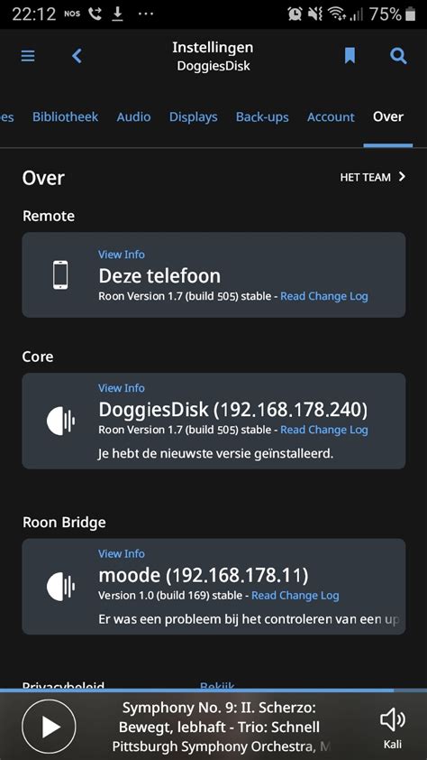 Verify And Upgrade Roon Bridge Version On Raspberry Pi Support Roon