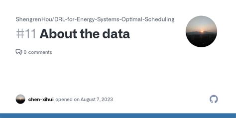 About The Data Issue ShengrenHou DRL For Energy Systems Optimal Scheduling GitHub