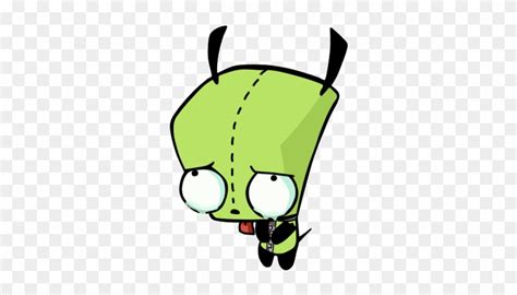 Gir Invader Zim Png Invaderzim Invaderzimfanart Zim Invaderzimzim Invaderzimdib Dibmembrane
