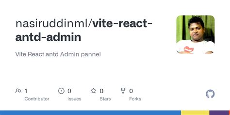 GitHub Nasiruddinml Vite React Antd Admin Vite React Antd Admin Pannel