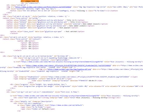 Preventing Robots From Crawling Specific Part Of A Page Issue WWBN AVideo GitHub