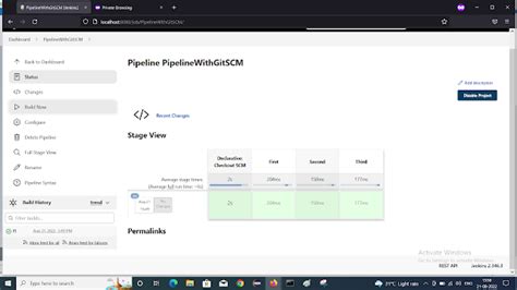 Integrate Github Repository To Jenkins Project Jenkins Pipeline Using Jenkinsfile
