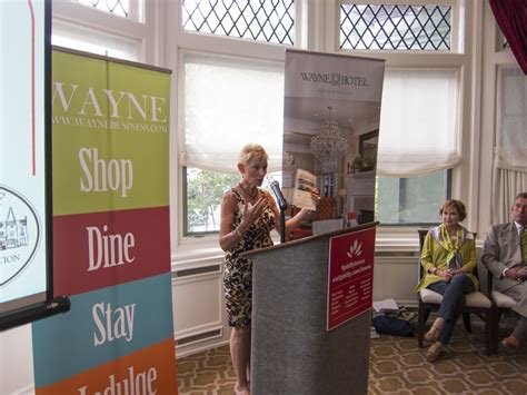 Visit Philadelphias Towns Of The Philadelphia Countryside Launch At Paramour In The Wayne