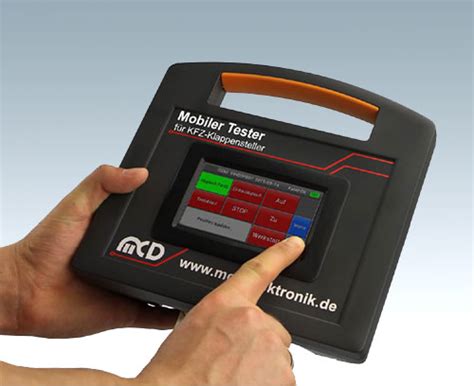 Mobile Testing Device For Cost Effective Fault Analysis Okw