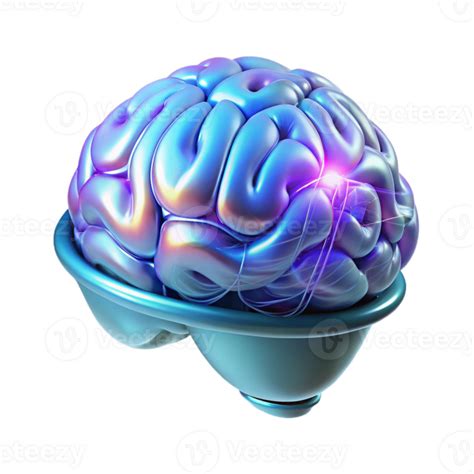 Magnificent Contemporary A Holographic Projection Of A Human Brai