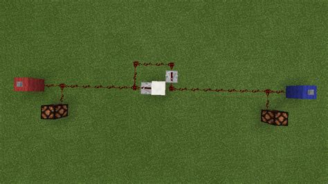 Two Way Redstone Repeater Minecraft Map