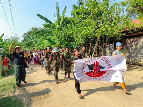 ယင်းမာပင်မြို့နယ်တွင် ကျဆုံးသွားသည့် တော်လှန်ရေးရဲဘော် ကိုနေမျိုးကျော