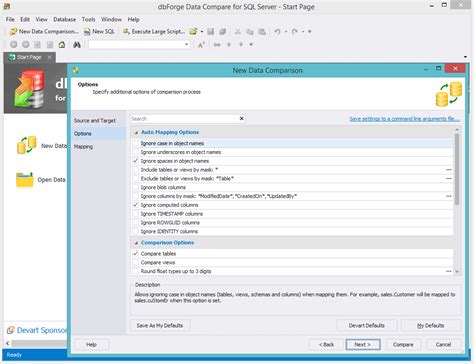 Data Compare Sql Server Keencompass