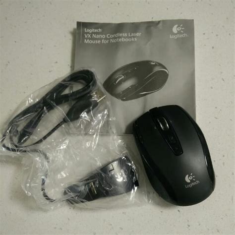 Logitech Vx Nano Cordless Laser Mouse Free Computers And Tech Parts
