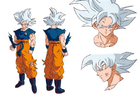 Son Goku Model Sheet By Keikuro Character Model Sheet