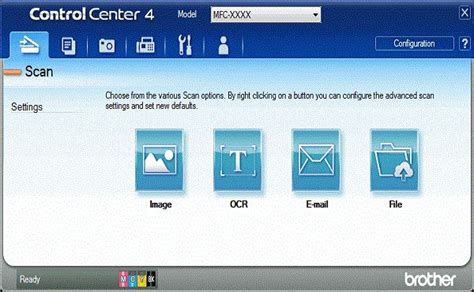 How To Scan Documents As A PDF File Using Control Center4 For Brother Printer Brother