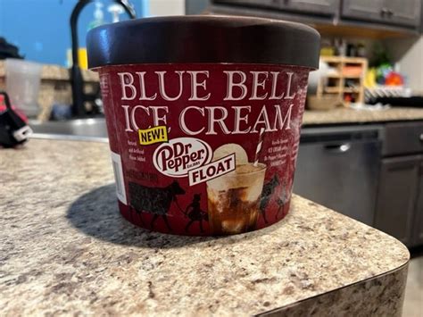 Dr Pepper Float Blue Bell Ice Cream Codys Taste Test
