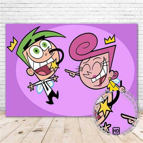 The Fairly Oddparents Cosmo And Wanda