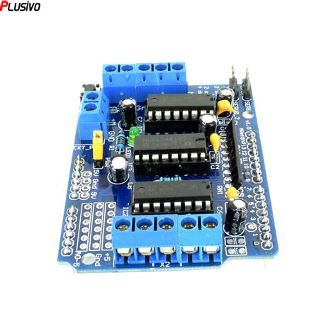 L293d Motor Control Shield Motor Drive Expansion Board Plusivo